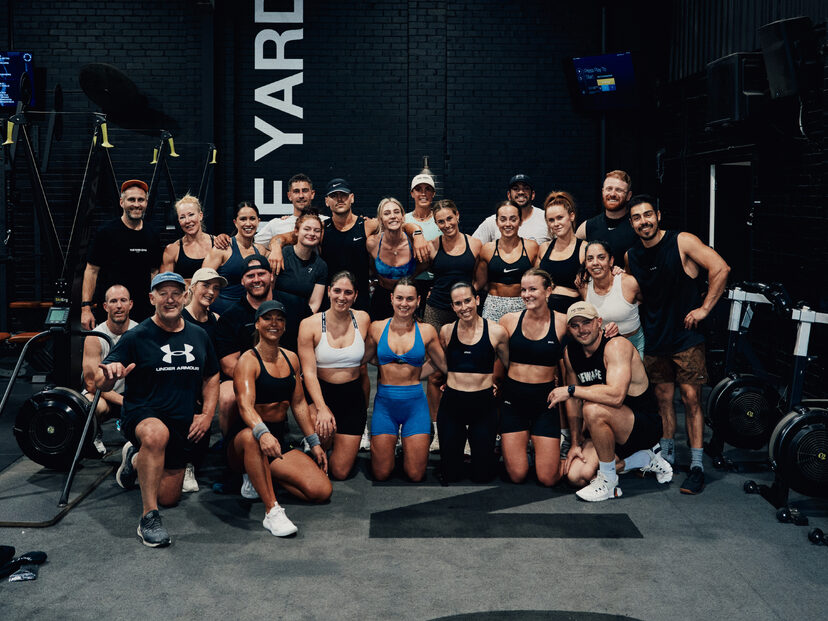 The yard gym store